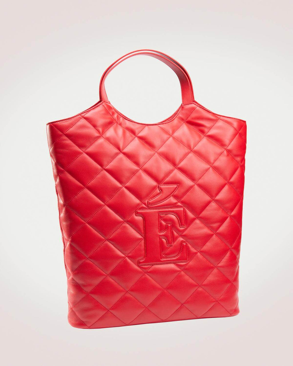 Anne Large Shopper Tote - Red – METROMOD