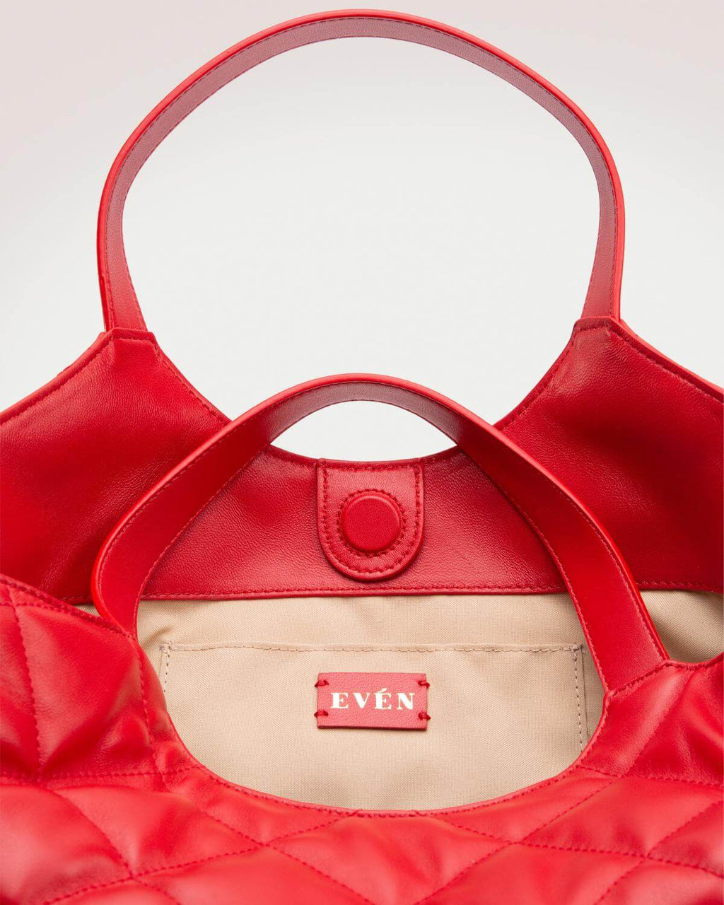 Anne Large Shopper Tote - Red – METROMOD